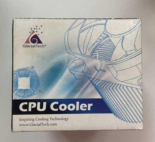 Кулер cpu cooler glacial tech igloo 5063
