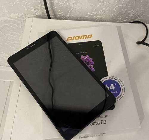 Планшет Digma citi octa 80