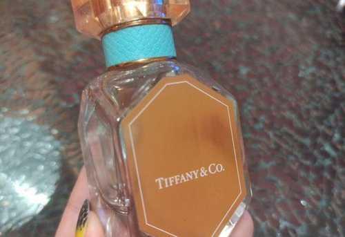Флакон из под духов Tiffany & Co