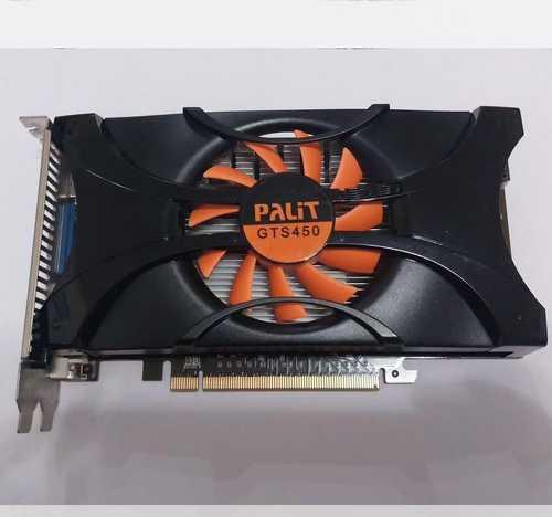 Видеокарта Palit GeForce GTS 450