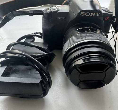 Sony Alpha dslr-A230 Зеркальный фотоаппарат Цифров