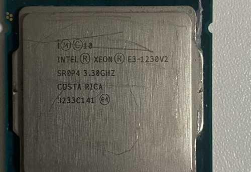 Процессор Xeon E3-1230 V2 (i7 3770)