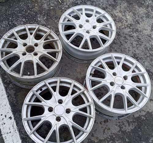 Литые диски r15 4x100spectra