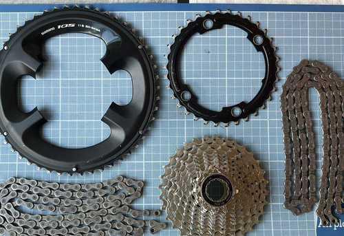 Компоненты Shimano 105 5800