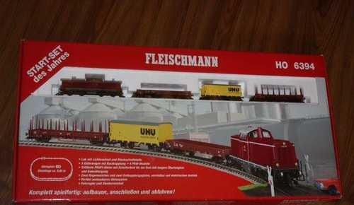 Железная дорога Fleischmann 6394, H0, 16,5mm