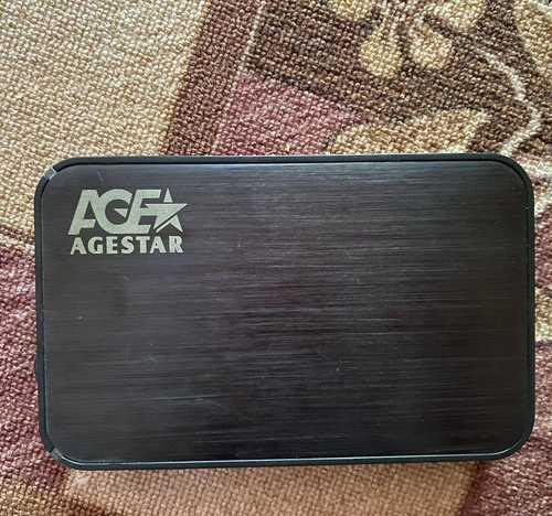 Внешний корпус для hdd/ssd agestar sub3a8