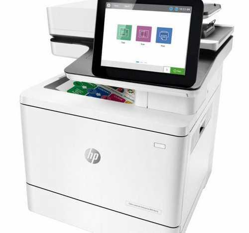 Мфу лазерный HP Color LaserJet Enterprise M578dn (7ZU85A) A4 Duplex белый