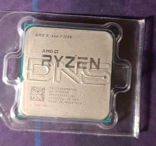 Процессор AMD Ryzen 7 1700