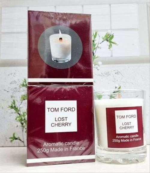 Ароматические свечи Tom Ford