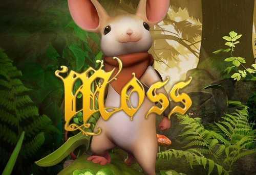 Moss на PS4 PS5 VR1