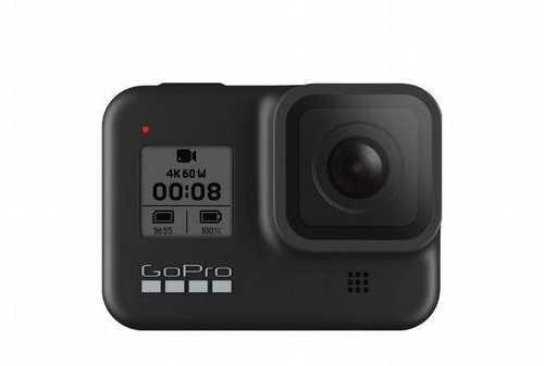 Экшн-камера GoPro hero8, черный