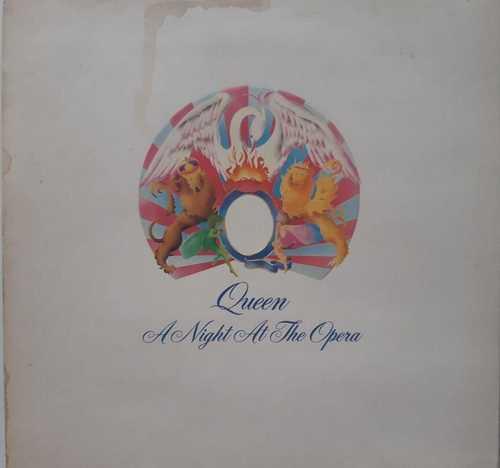 LP (винил) Queen "A Night AT The Opera"