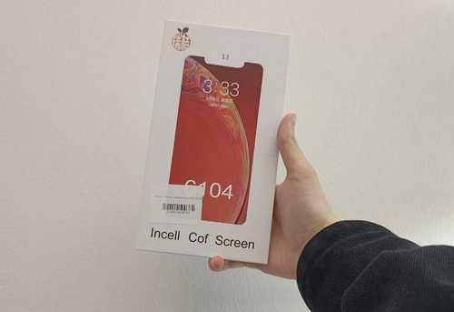 iPhone 13 - Дисплей черный LCD incell TFT RJ