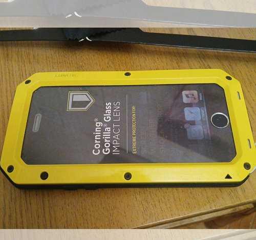 Неубиваемый чехол для айфона 6s