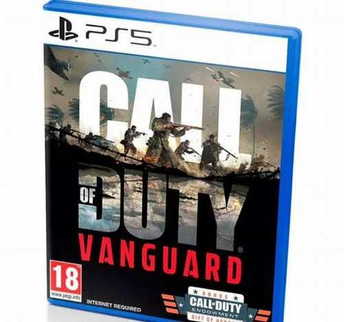 Игра Call of Duty Vanguard (PS5) Русская озвучка