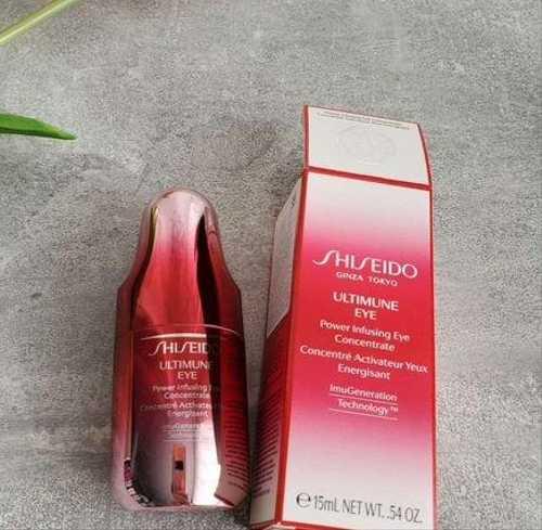 Shiseido ultimune eye крем для глаз концентрат