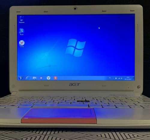 Нетбук acer aspire one happy2-n578qpp