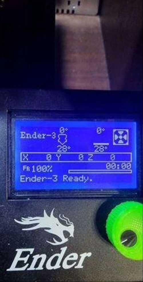 Ender 3+4.2.7+bltouch