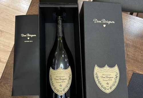 Бутылки Dom perignon в подарочной коробке
