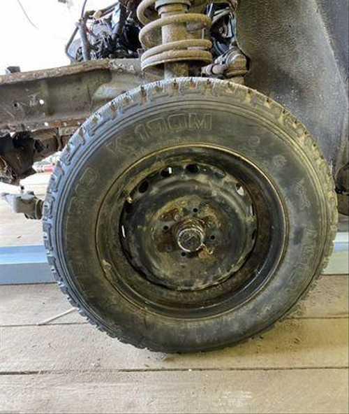 Tunga 175/70 R13, 4 шт