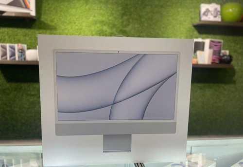 iMac 24 m3 silver