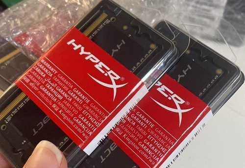 Оперативная память ddr3l 8 gb kingston hyper x