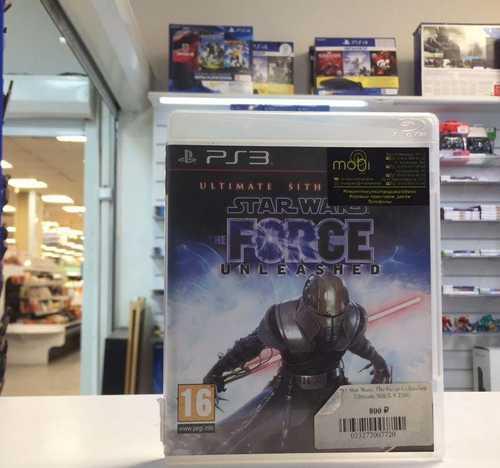 PS3 Star Wars The Force Unleashed Б/У