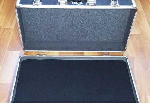 Кейс (педалборд) для гитарных педалей Stagg UPC-50