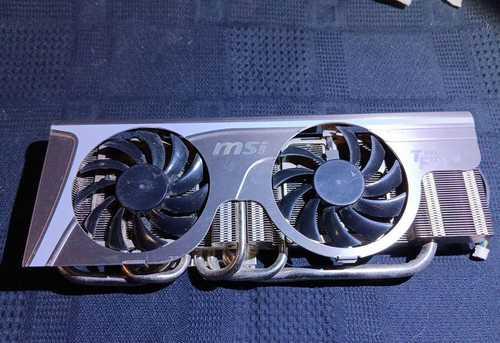 Кулер от видеокарты GTX 580 MSI Twin Frozr