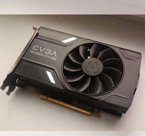 Видеокарта GTX 1060 3GB evga