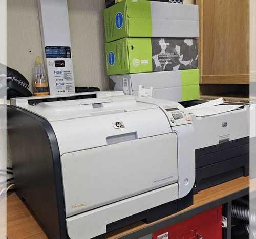 Принтеры HP LaserJet Color CP2025 и LJ 1320 + карт