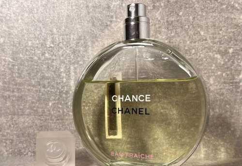 Chanel chance eau fraiche делюсь