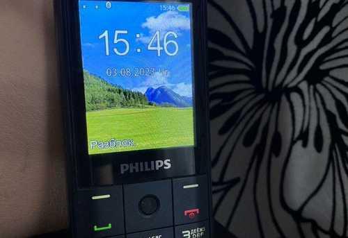 Philips Xenium E172 black