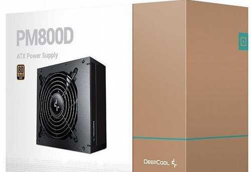 Deepcool PM800D 800W 80 plus gold черный (r-pm800d