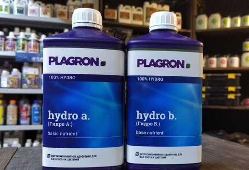 Удобрение Plagron Hydro A+B 1л