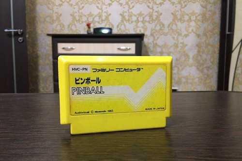 PinBall Картридж Famicom (Денди)