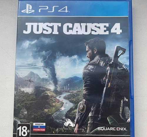 Just cause 4 ps4