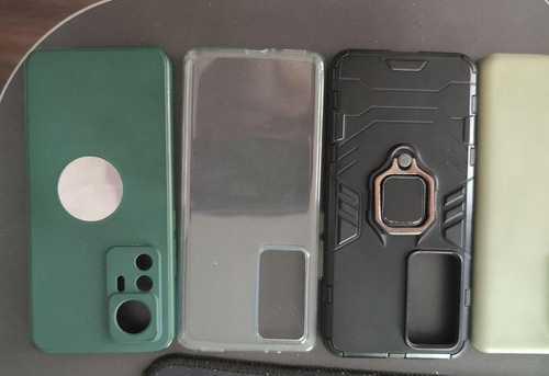 Чехол для xiaomi 12 t pro 4шт