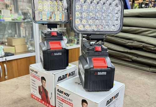 Аккумуляторный LED фонарь Nanwei