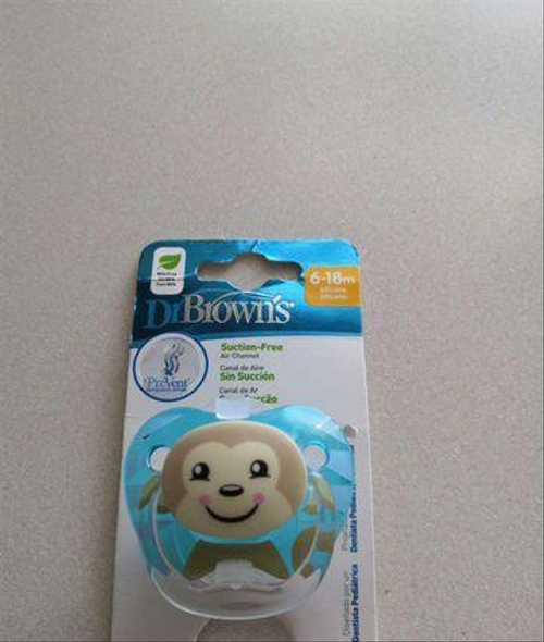 Пустышка соска Dr.Brown's