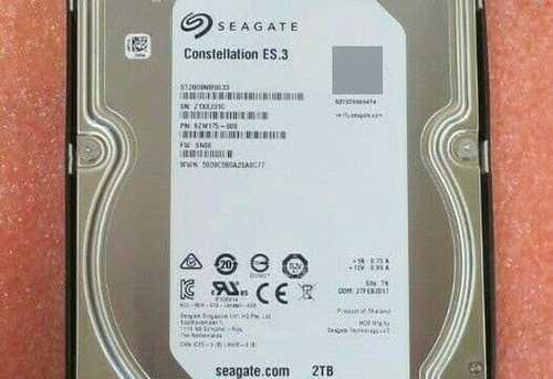 Жесткий диск EMC 403-0076-02 2Tb SATA 3.5"