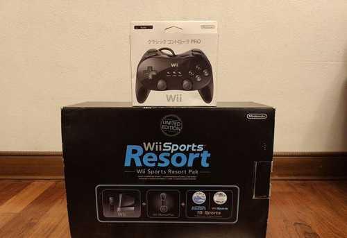 Nintendo Wii (PAL) Sports Resort + Pro Controller