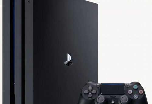 Sony PS4 Pro 2TB с 2мя оригинальными джойстиками