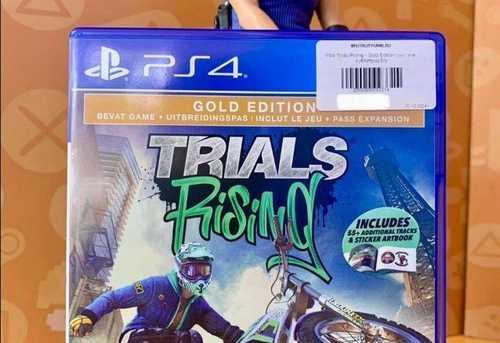 PS4 Trials Rising - Gold Edition (русские субтитры