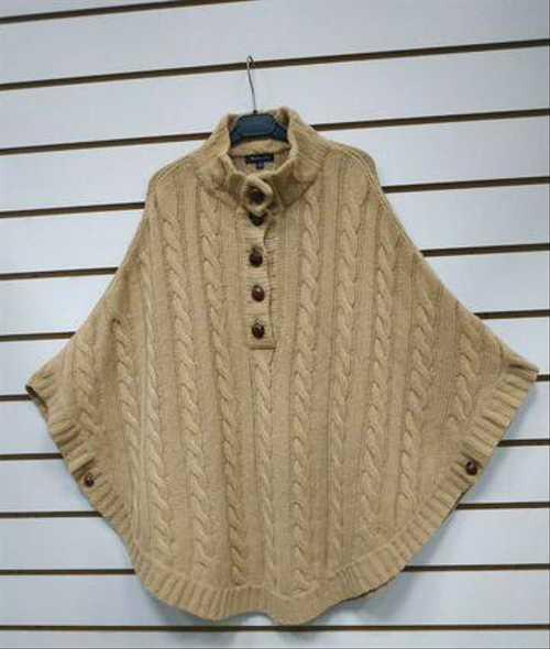 Пончо Massimo Dutti 44-46 размер