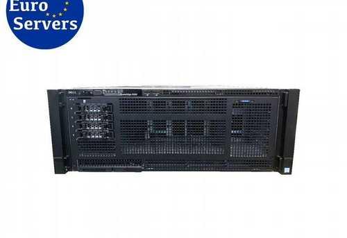 Сервер Dell R930 4SFF (4xXeon E7-8890v4, 128Gb)