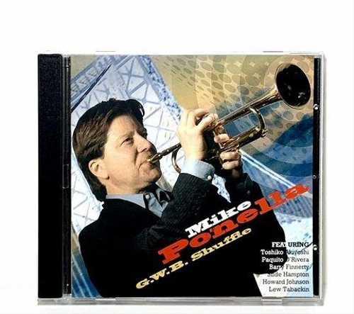 CD диск Mike Ponella "G.W.B. Shuffle"