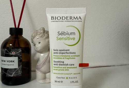 Крем для лица Bioderma Sebium sensitive