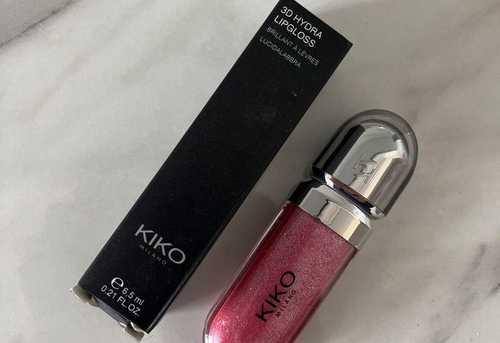 Блеск для губ Kiko Milano 3D hydra тон 23