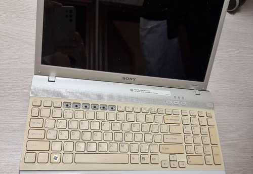 Ноутбук Sony model PCG-71211V